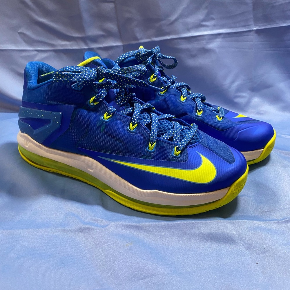 Nike Max Lebron 11 Low Sprite Sneakers Shoes, Mens Si… - Gem